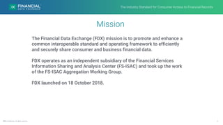 FDX API Overview (Dinesh).pdf | Business | Business and Finance