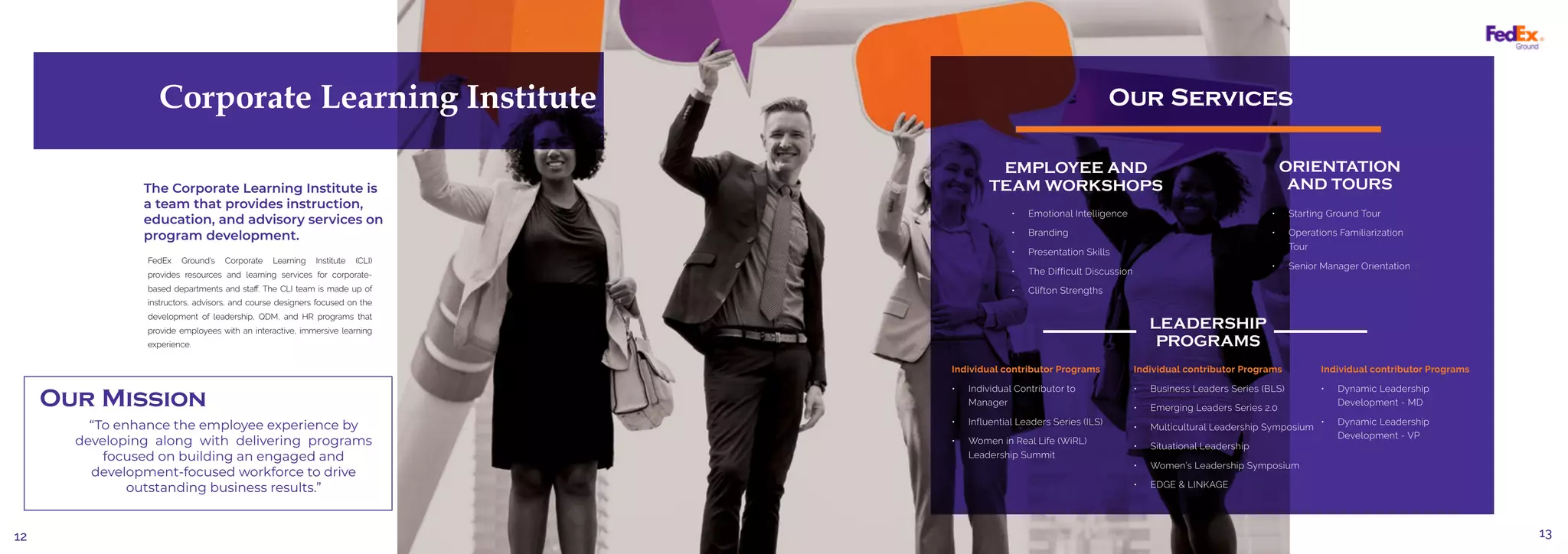 FedEx Corporate Brochure | PDF