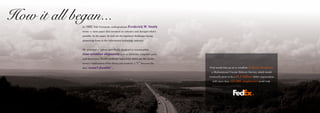FedEx Corporate Brochure | PDF