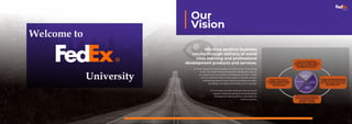 FedEx Corporate Brochure | PDF