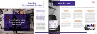 FedEx Corporate Brochure | PDF