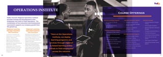 FedEx Corporate Brochure | PDF