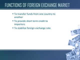 Foreign Exhange Rate | PPT