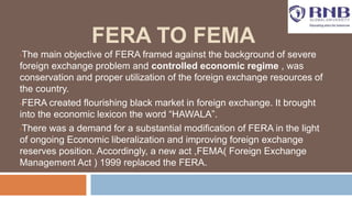 FERA AND FEMA | PPT