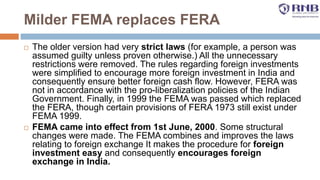 FERA AND FEMA | PPT
