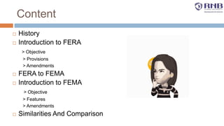FERA AND FEMA | PPT