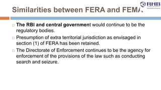 FERA AND FEMA | PPT