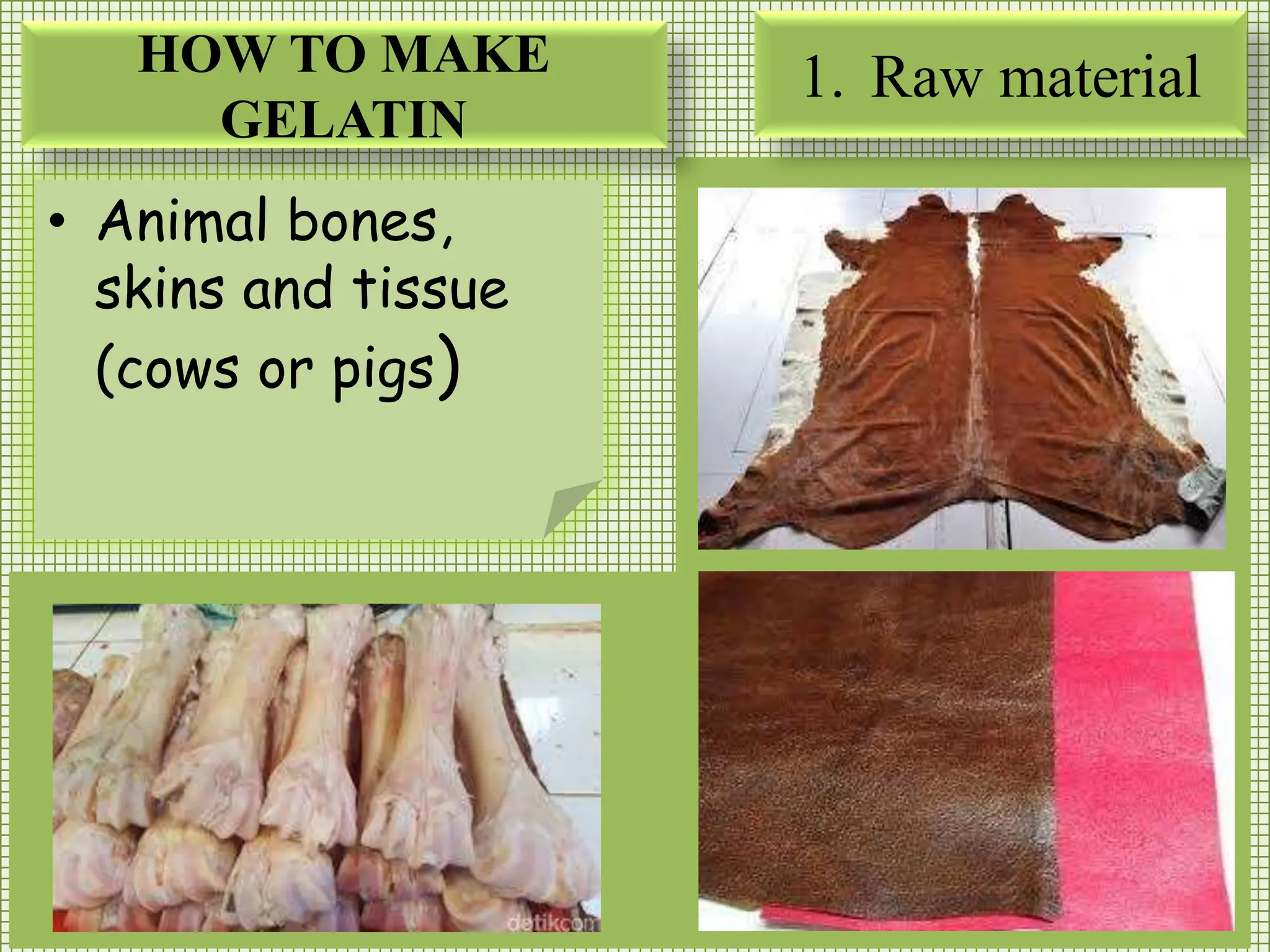 Fe.pptx for science of production of gelatin | PPTX