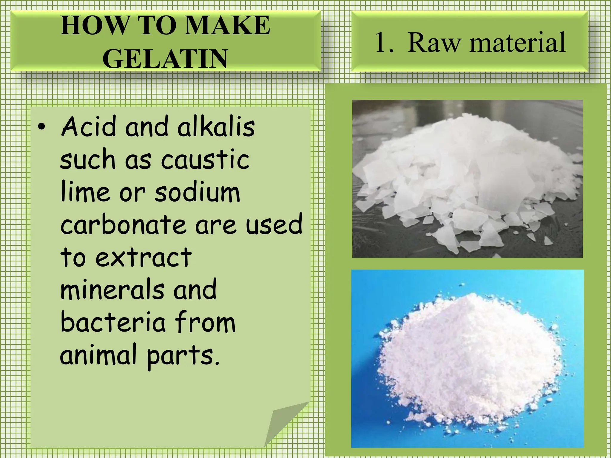 Fe.pptx for science of production of gelatin | PPTX