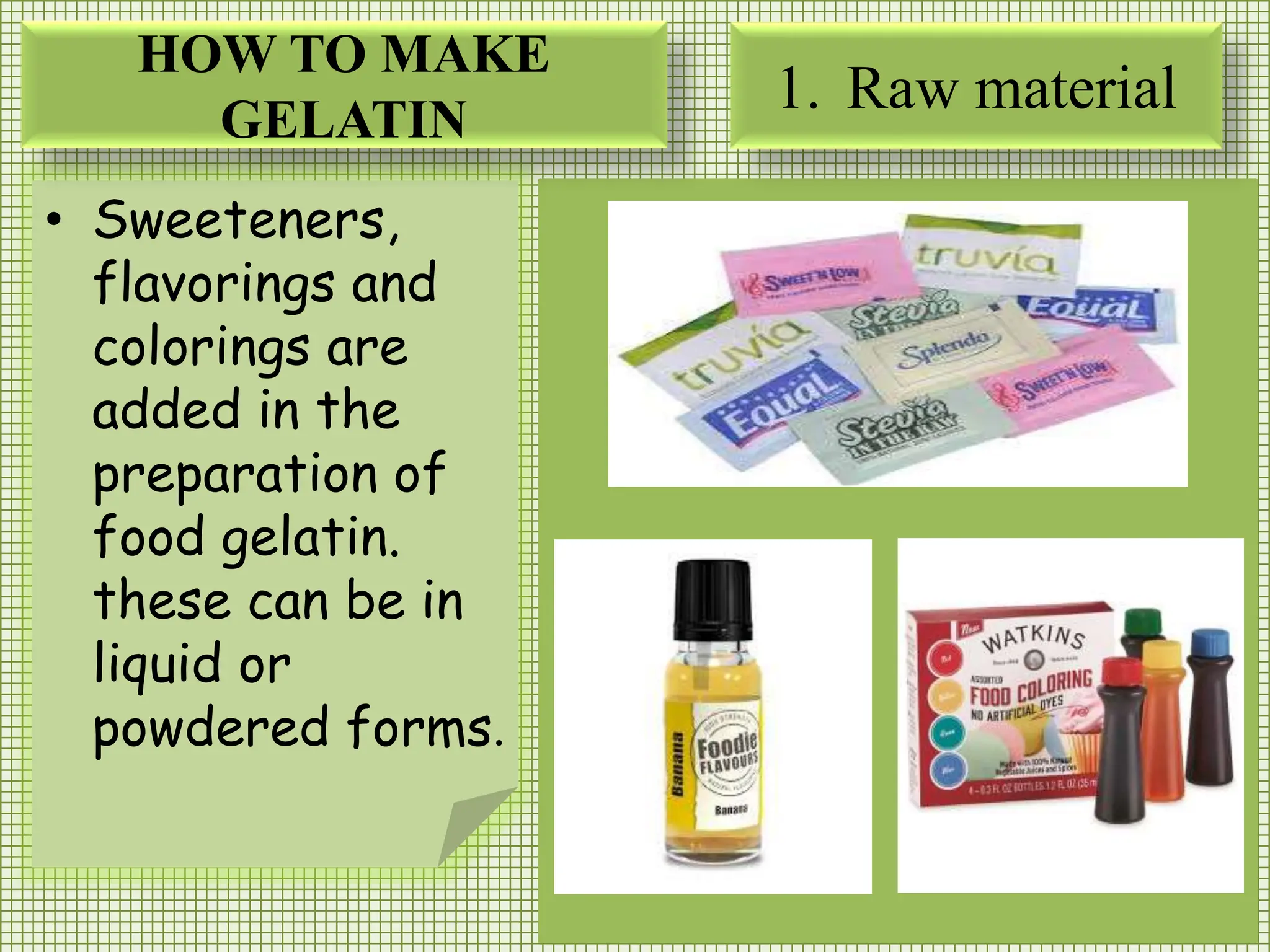 Fe.pptx for science of production of gelatin | PPTX