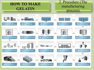 Fe.pptx for science of production of gelatin | PPT