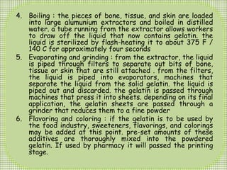 Fe.pptx for science of production of gelatin | PPTX