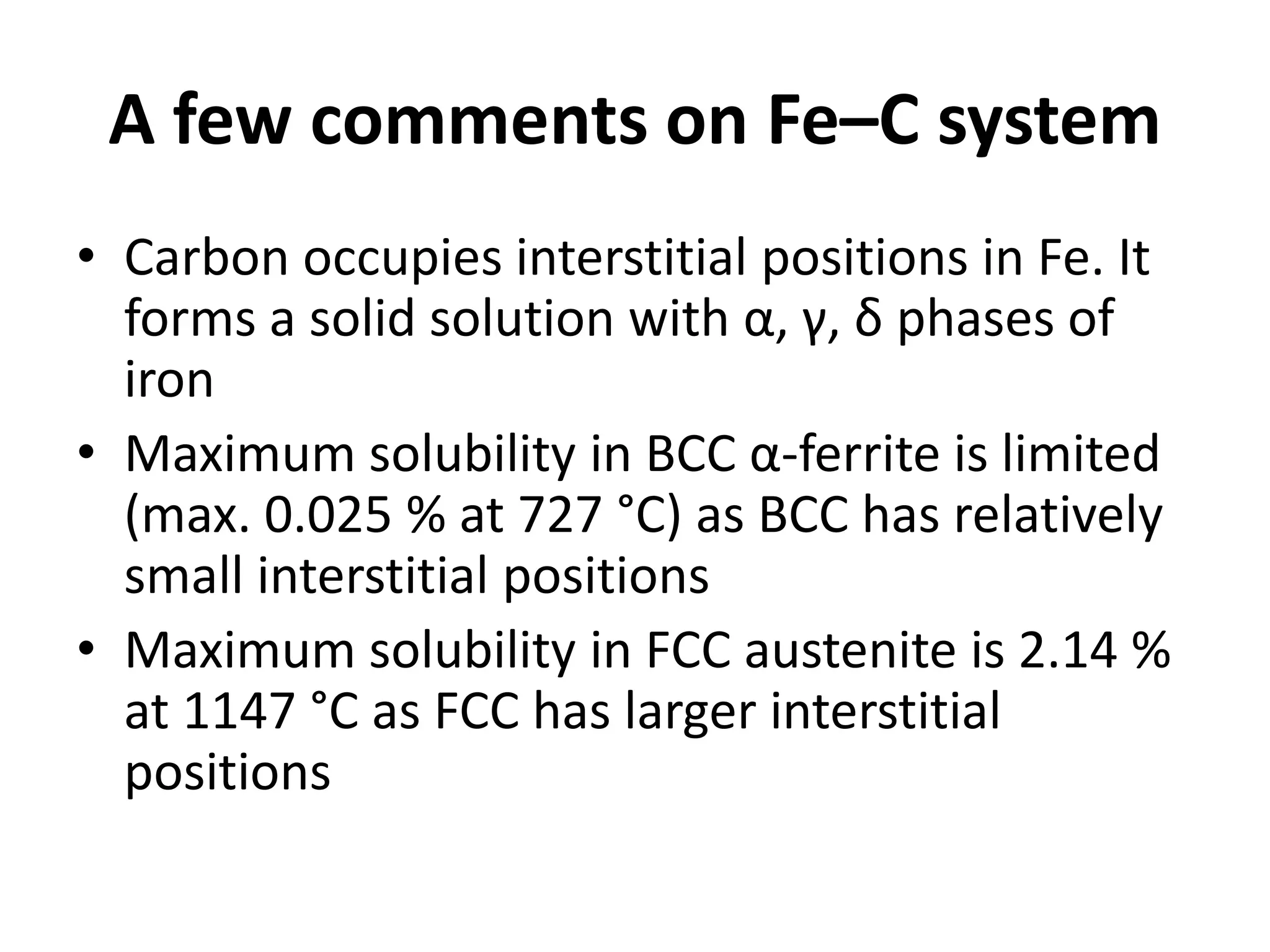 Fe-C diagram | PPTX
