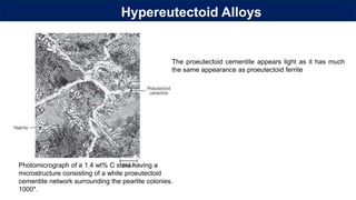 Fe-C diagrams related to propeties of materials.pptx