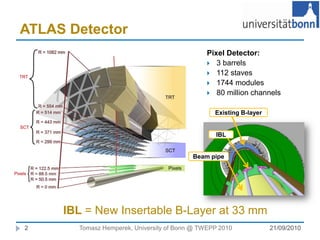 The FE-I4 Pixel Readout System-on-Chip for ATLAS Experiment Upgrades | PPT