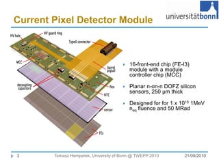 The FE-I4 Pixel Readout System-on-Chip for ATLAS Experiment Upgrades | PPT