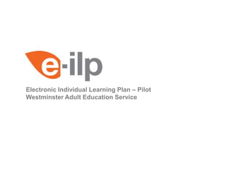 What is an e-ilp? | PPSX