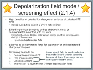 FE-PV JC talk | PPT