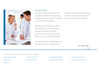 First Engineers - Recruitment | PPT