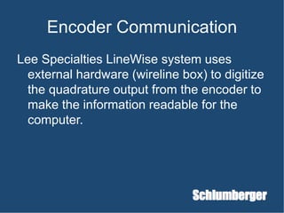 InternEncoderPresentation | PPTX