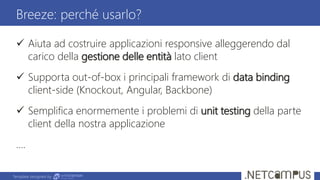 Fe02 ria con breeze e knockout | PPT