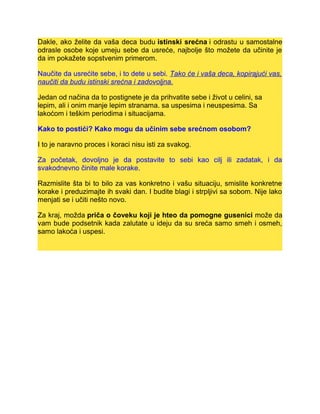 radion.za roditelje | PDF