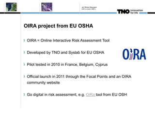 OSH in Dutch SME's | PPT