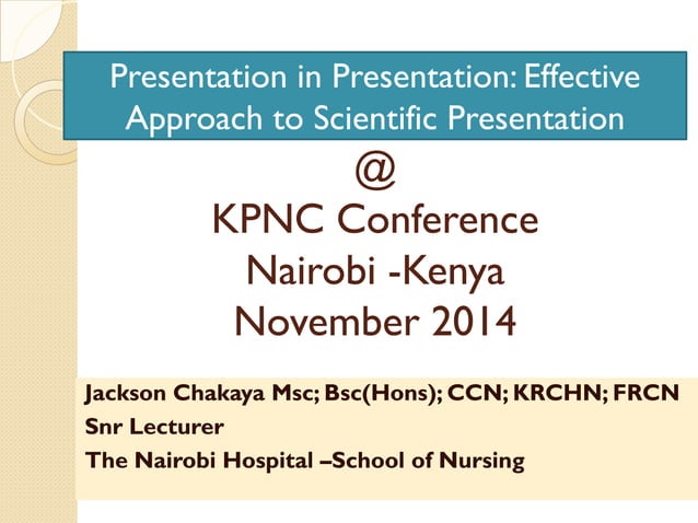 KNPC_Conference_2014 | PPT