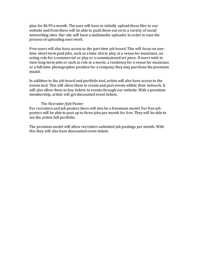 Executive Summary Final | PDF