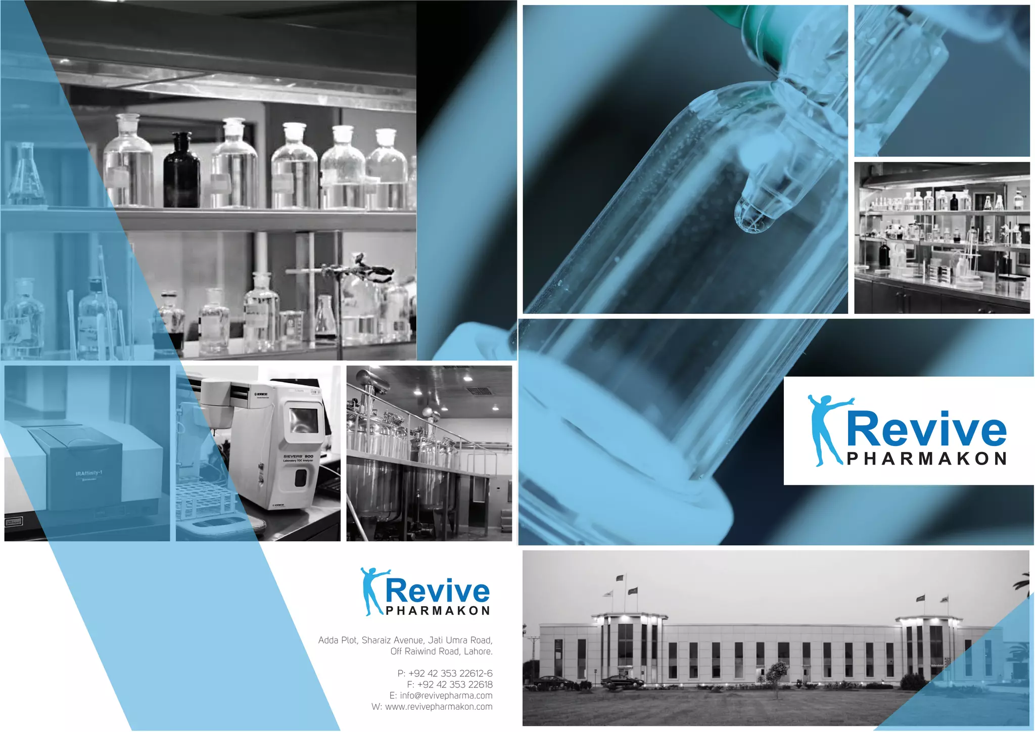 Revive Brochure | PPT