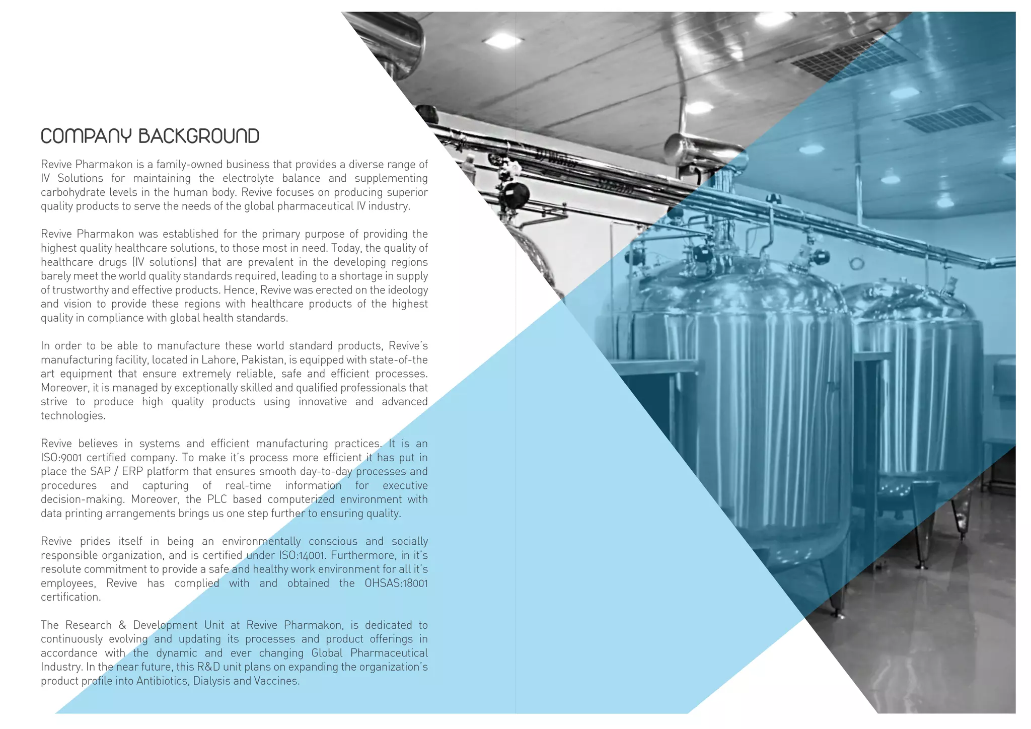 Revive Brochure | PPT