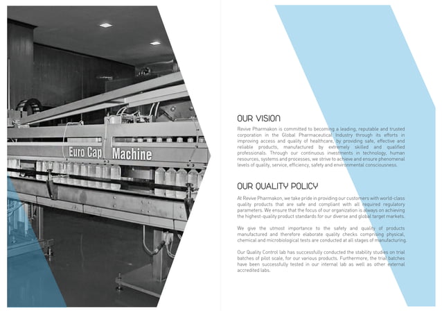 Revive Brochure | PPT