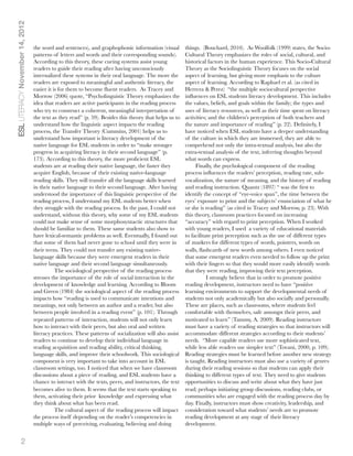 COMPONENTS OF THE READING PROCESS | PDF