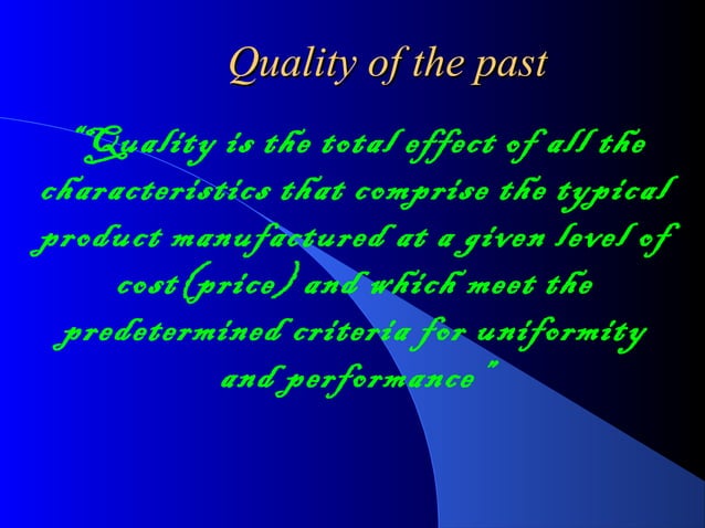 TAP Quality Awareness Training | PPT | Business | Business and Finance