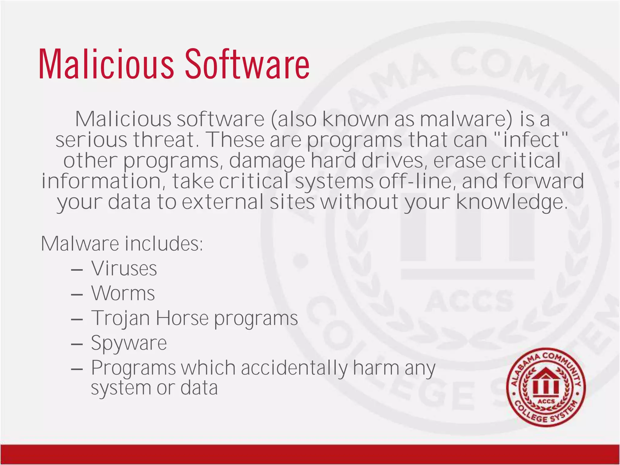 Information Security Awareness Training | PDF