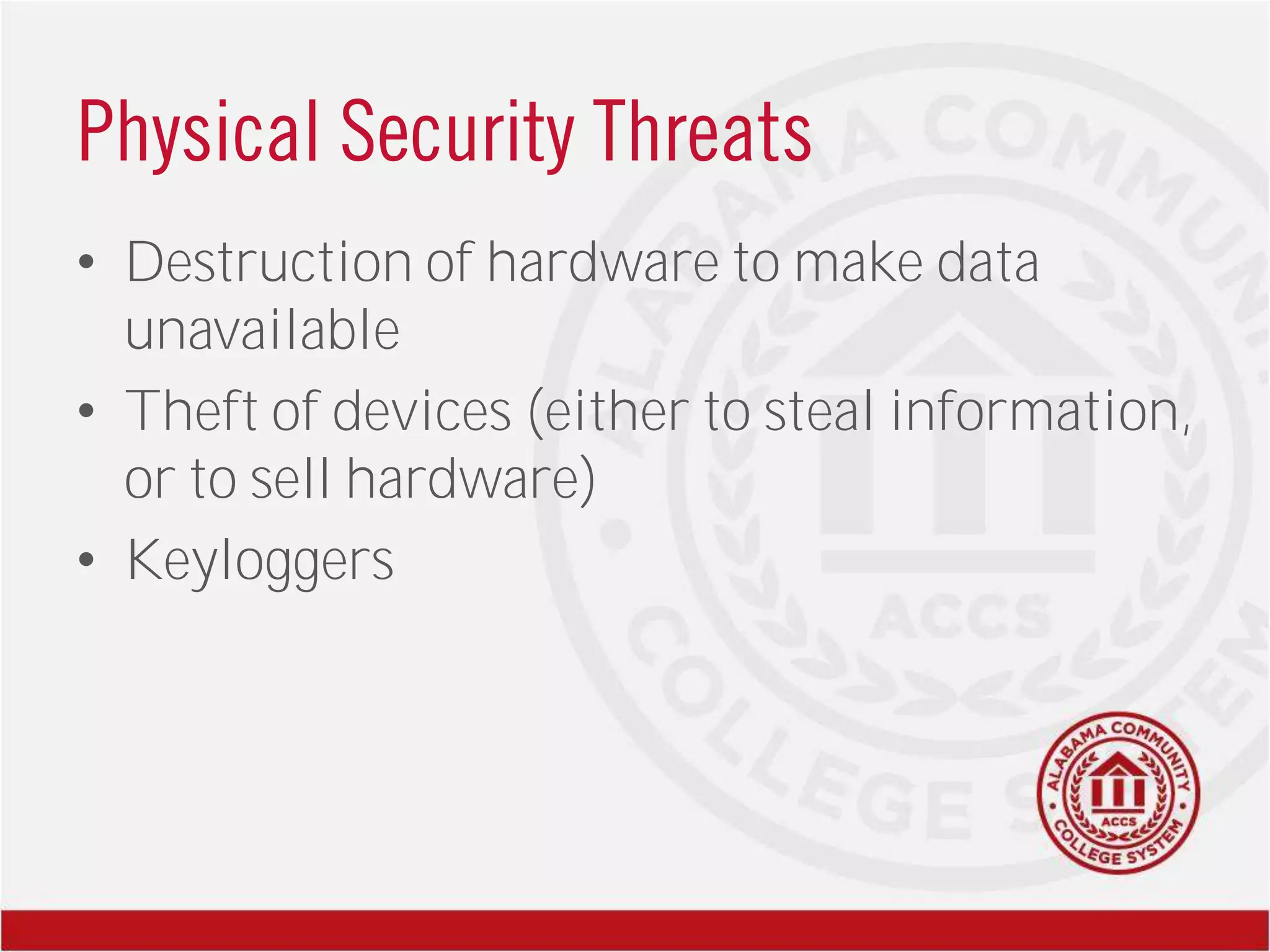 Information Security Awareness Training | PDF