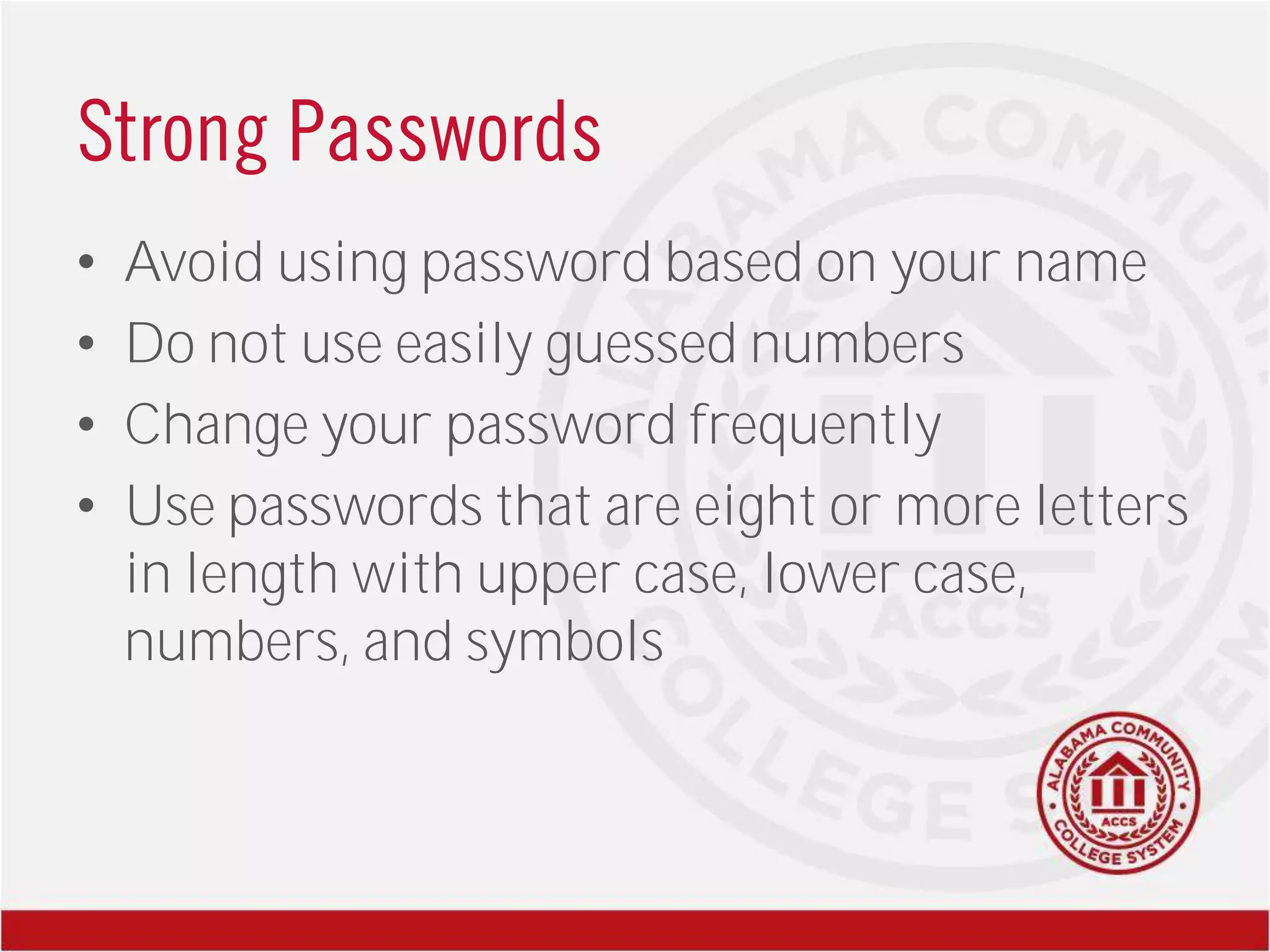 Information Security Awareness Training | PDF