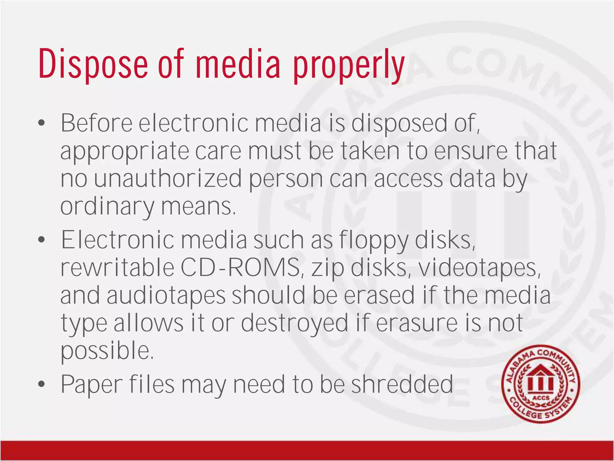 Information Security Awareness Training | PDF