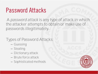 Information Security Awareness Training | PDF