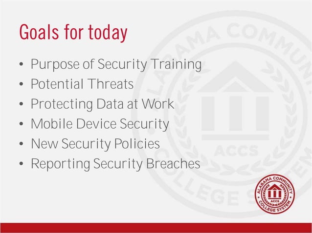 Information Security Awareness Training | PDF | Information and Network ...