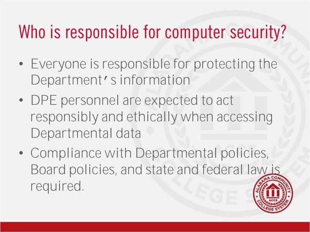 Information Security Awareness Training | PDF | Information and Network ...