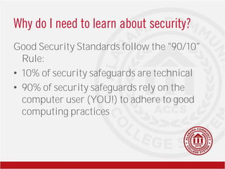 Information Security Awareness Training | PDF