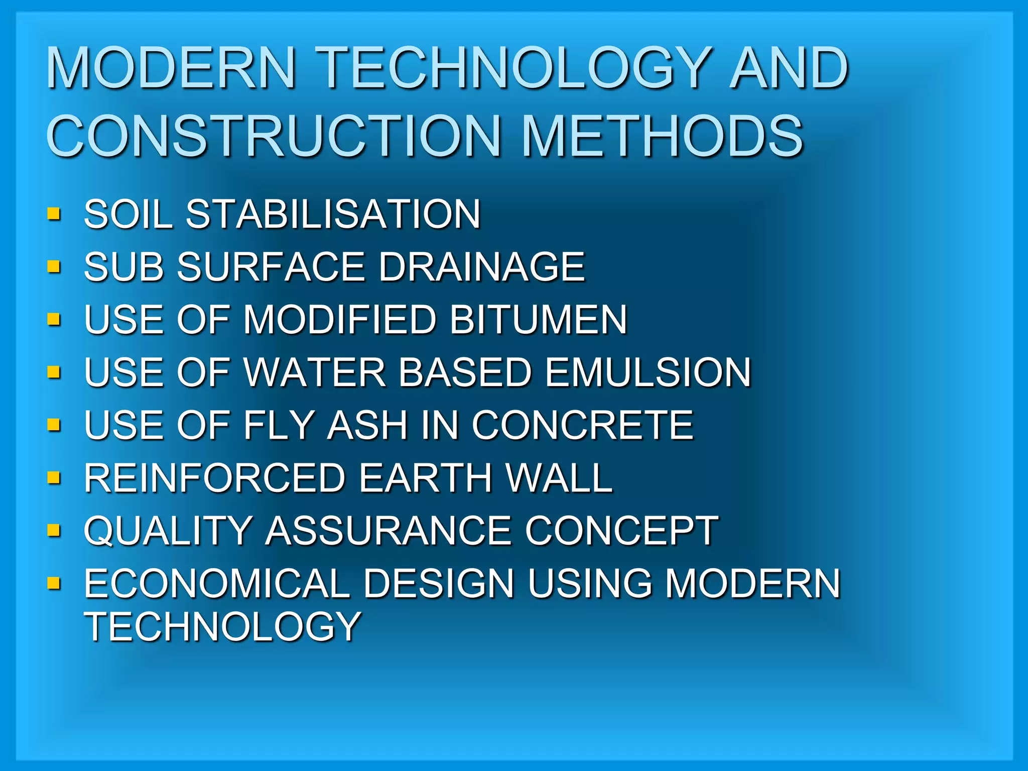 ROAD CONSTRUCTION METHOD final | PPTX