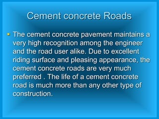 ROAD CONSTRUCTION METHOD final | PPTX