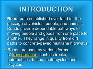 ROAD CONSTRUCTION METHOD final | PPTX