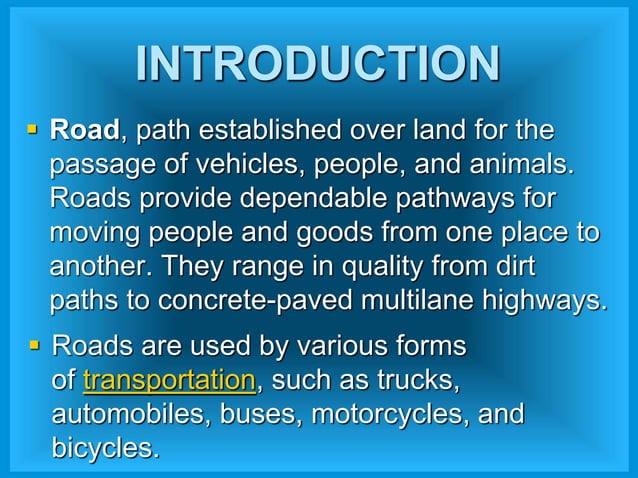 ROAD CONSTRUCTION METHOD final | PPTX