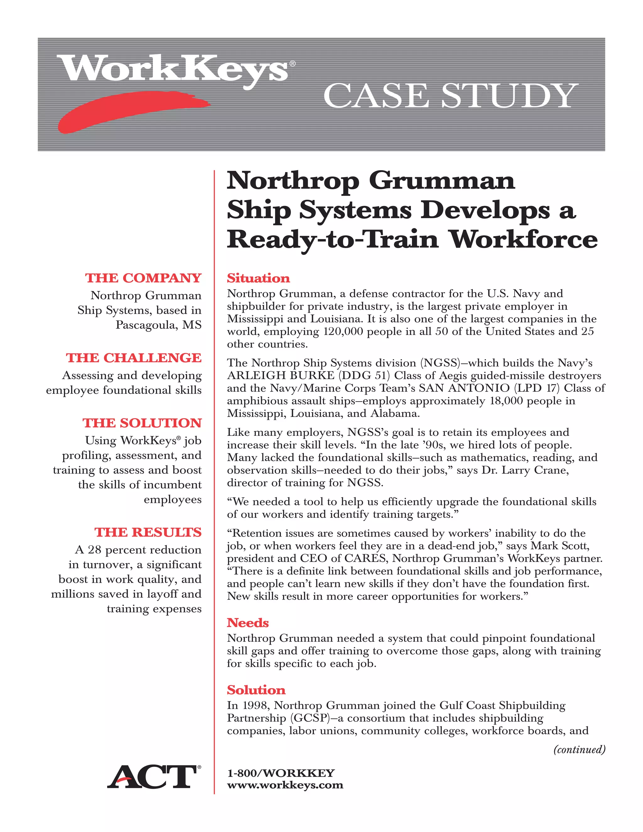 Northrop Grumman | PDF | Defense Industry | Industries