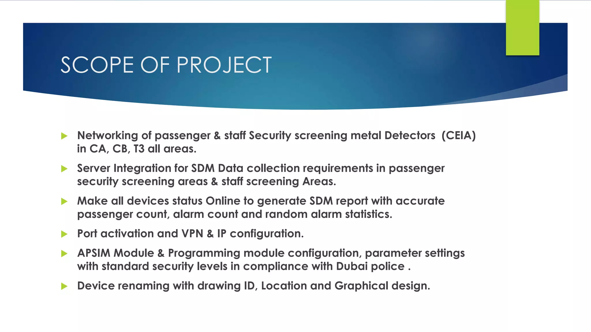 CEIA SDM PROJECT | PPT