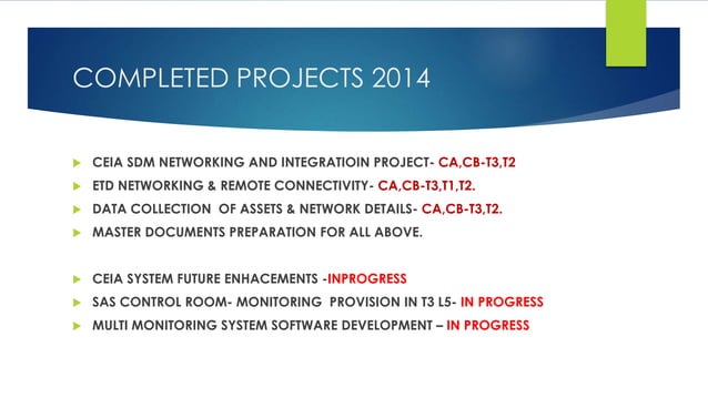 CEIA SDM PROJECT | PPT