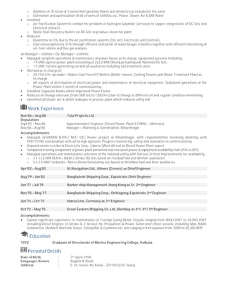 Arun Goyle resume | PDF